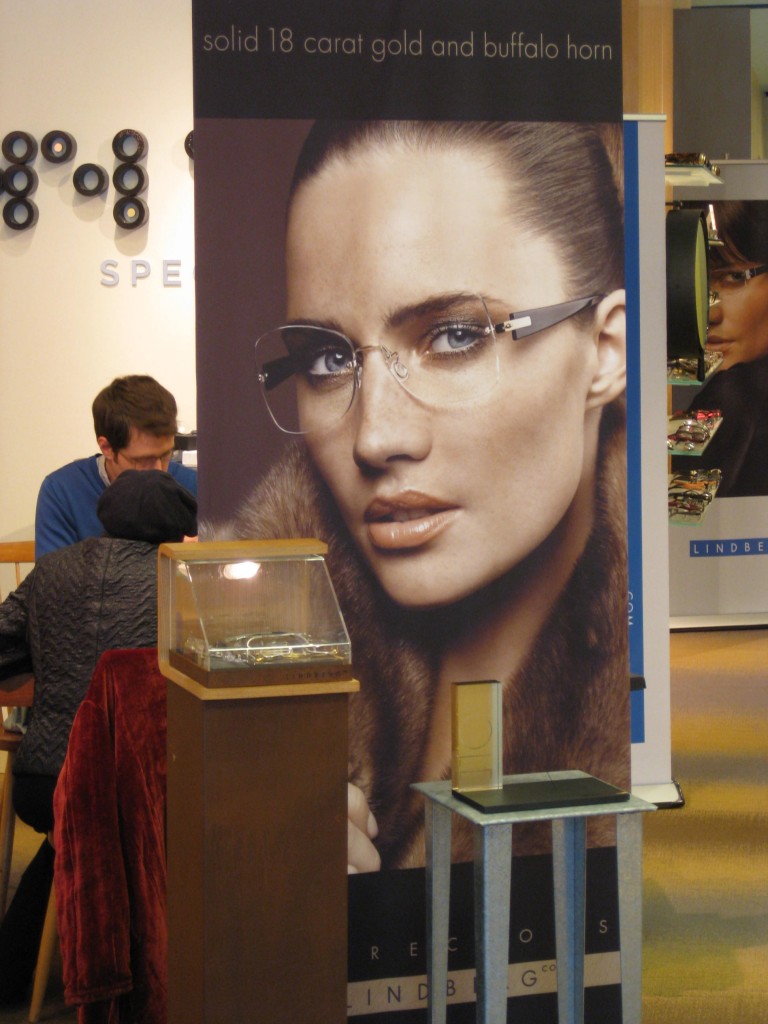 Clients Enjoy a Day with Nick Of LINDBERG - SPECS OPTICAL