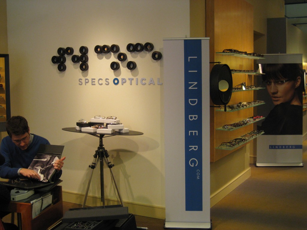 Clients Enjoy a Day with Nick Of LINDBERG - SPECS OPTICAL