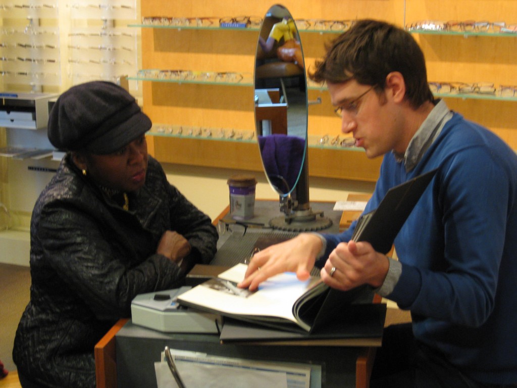 Clients Enjoy a Day with Nick Of LINDBERG - SPECS OPTICAL